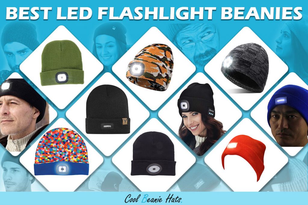 12 Best LED Flashlight Beanies - Headlamp & Lighted Hats